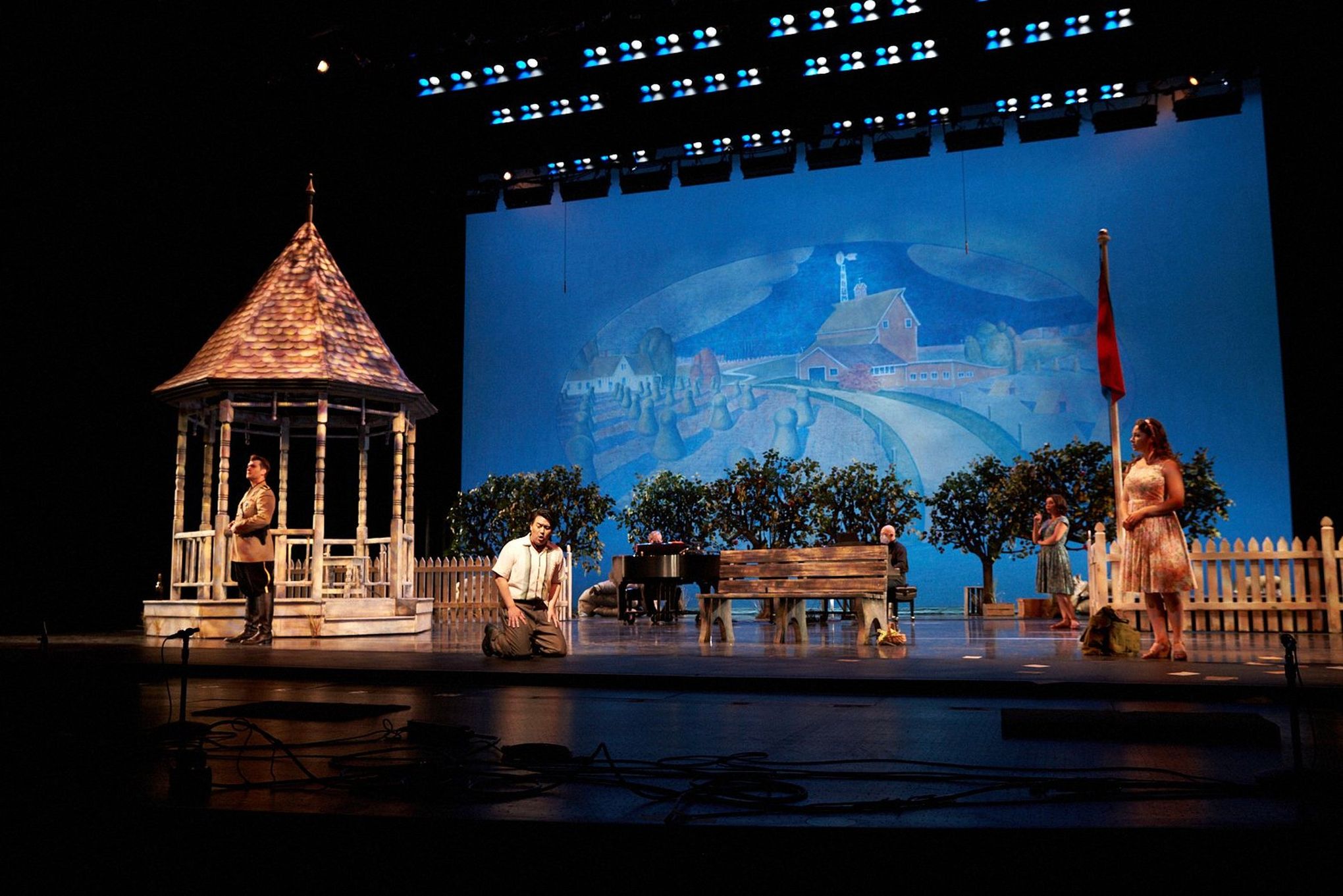 How do you stage an opera during a pandemic? Seattle Opera tries a bold ...