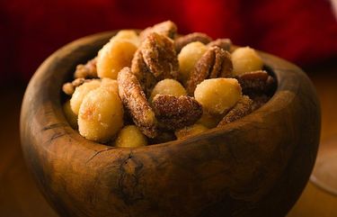 Honey Roasted Nuts are a sweet treat for Santa (or his human helpers ...