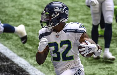 Will injured running backs Chris Carson and Carlos Hyde play vs. the ...