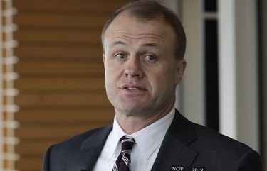 Tim Eyman stands trial in a case that could bring an end to his decades ...