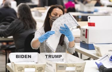 Georgia recount uncovers 2,600 new votes in presidential race | The ...
