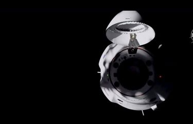 SpaceX capsule with 4 astronauts reaches space station | The Seattle Times
