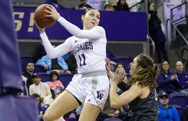 UW women’s basketball team thankful to just get on the court as Huskies ...