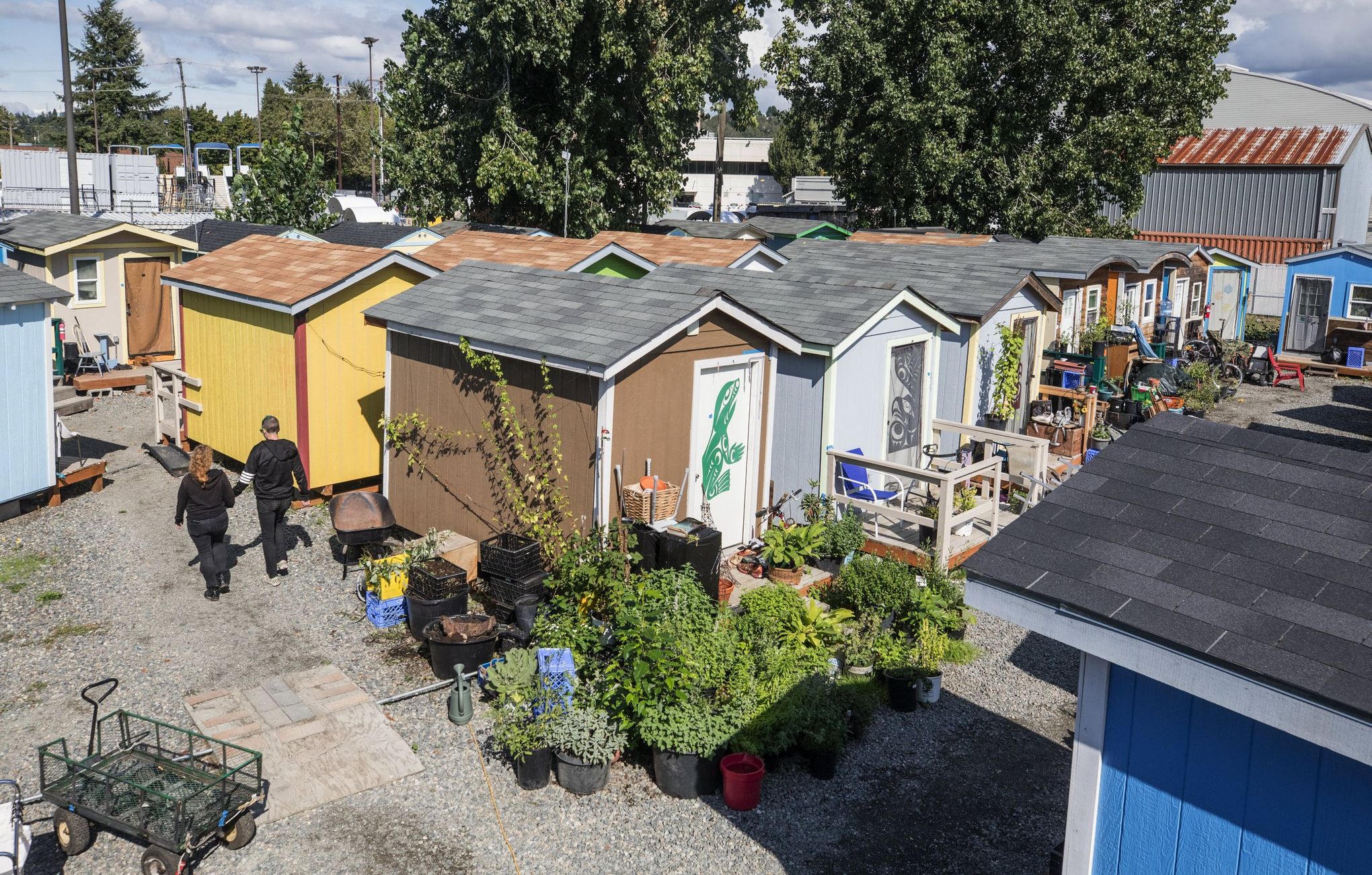 Seattle’s Tiny House Villages: A Revolutionary Approach to Homelessness ...