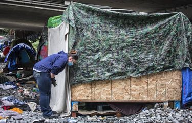 New approach to sheltering homeless people during COVID-19 in Seattle ...