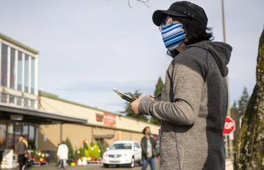 How widespread is mask-wearing in Washington? UW study aims to find out ...