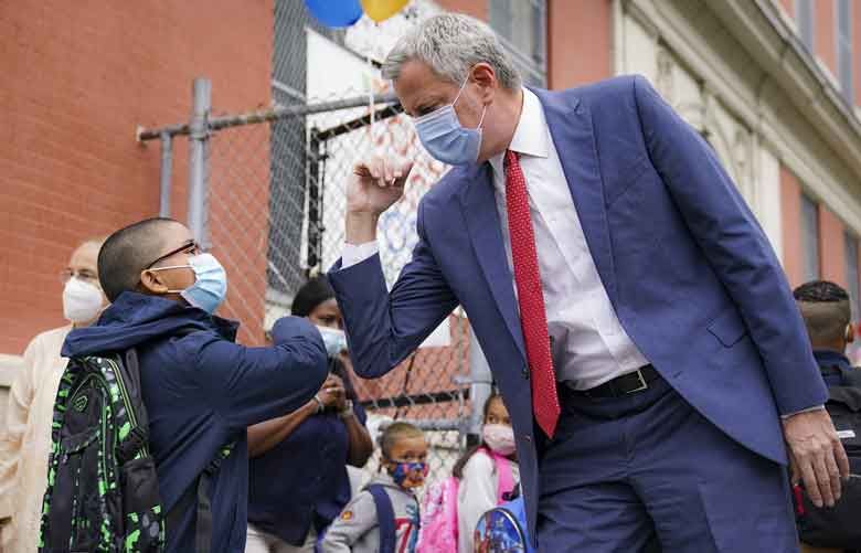 New York City Schools To Close Again As Virus Rate Rises The Seattle