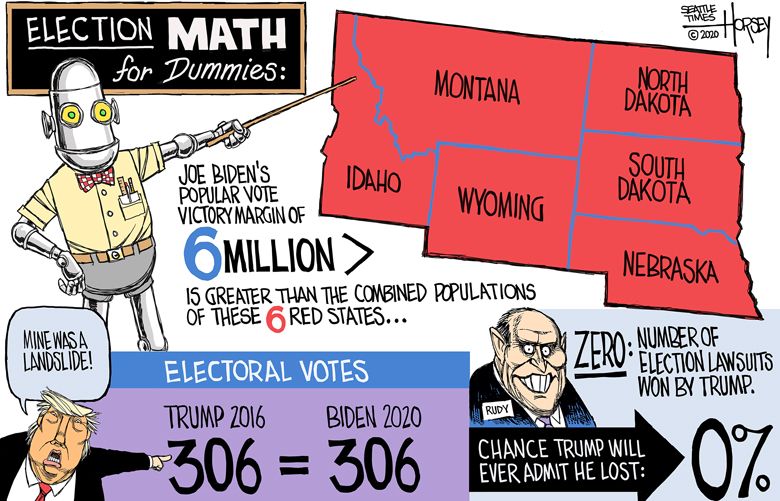 Math doesn’t lie | The Seattle Times