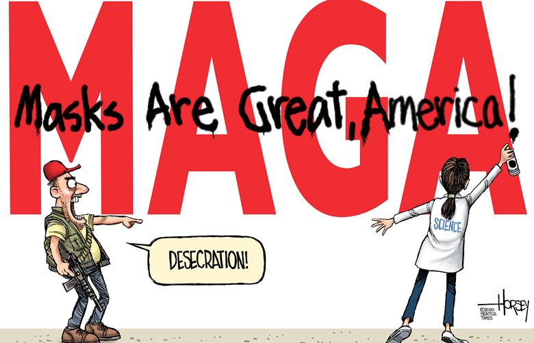 United over masks we stand, divided we fall | The Seattle Times