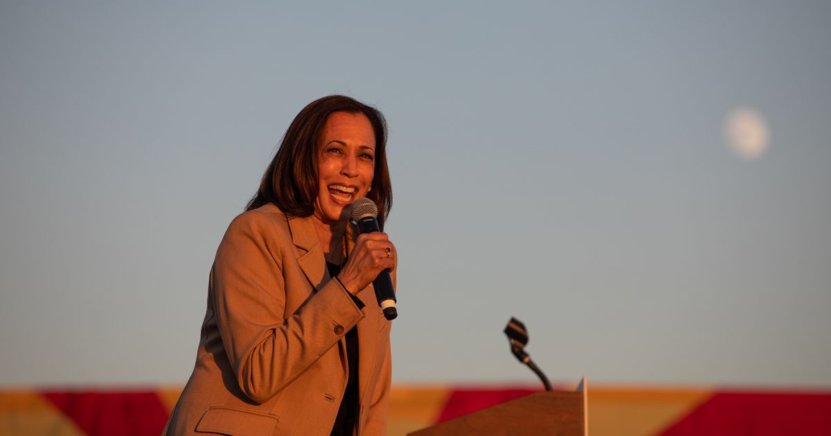 Harris elected as first female vice president | The Seattle Times