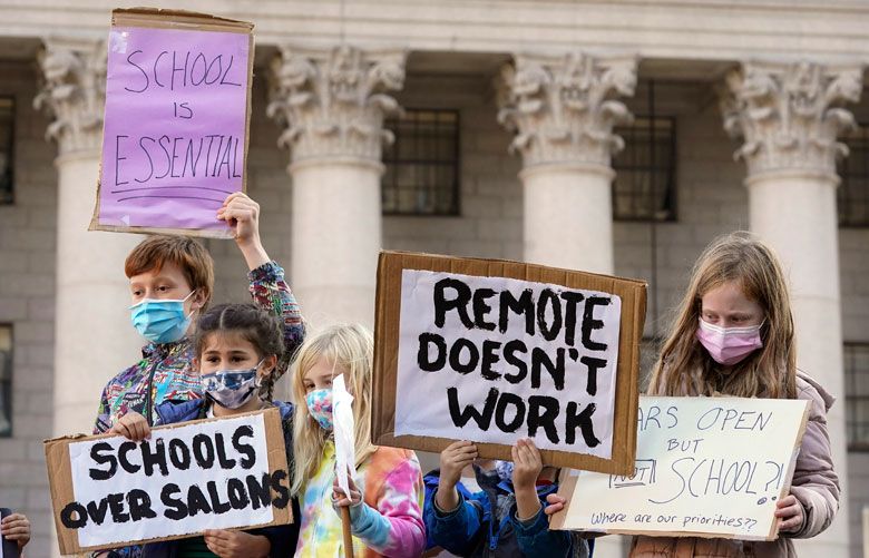 Bravo To Nyc Mayor For School Reopening The Seattle Times