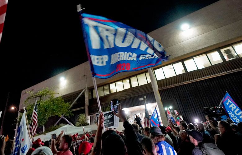 I was in the 2000 ‘Brooks Brothers Riot’ — Trump supporters are way out ...