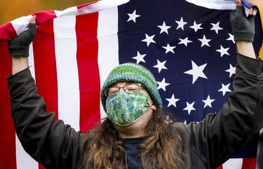 Photos: America’s long election week | The Seattle Times