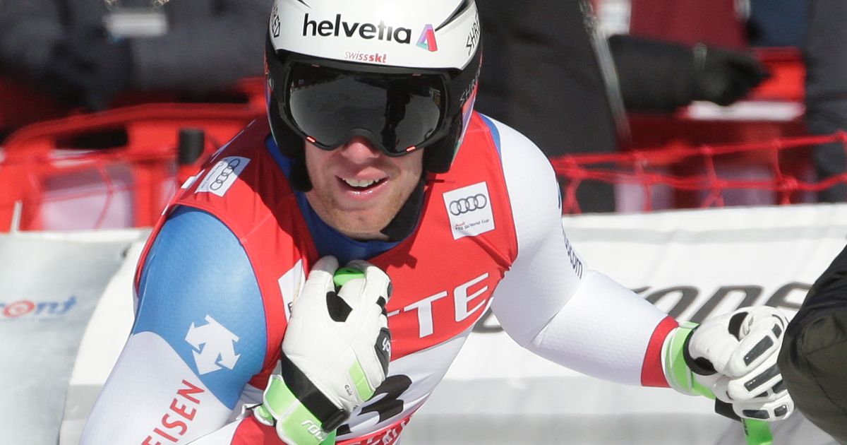 Marc Gisin ends ski race career 2 years after serious crash | The ...