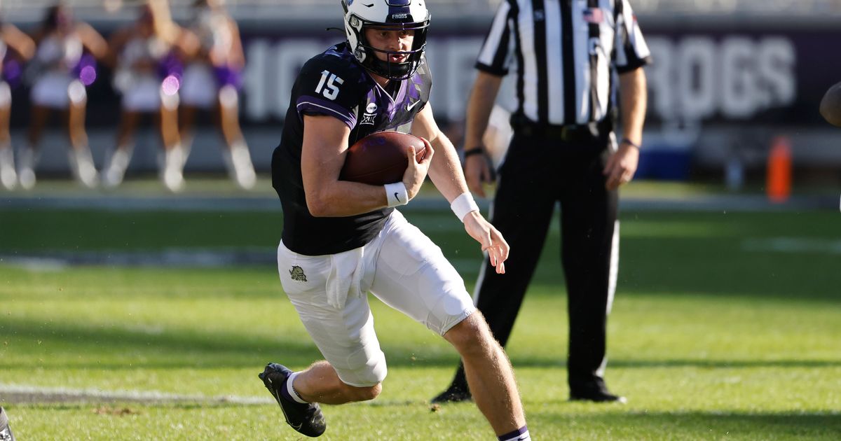 TCU wins 34-18 over Texas Tech to end 5-game skid at home | The Seattle ...