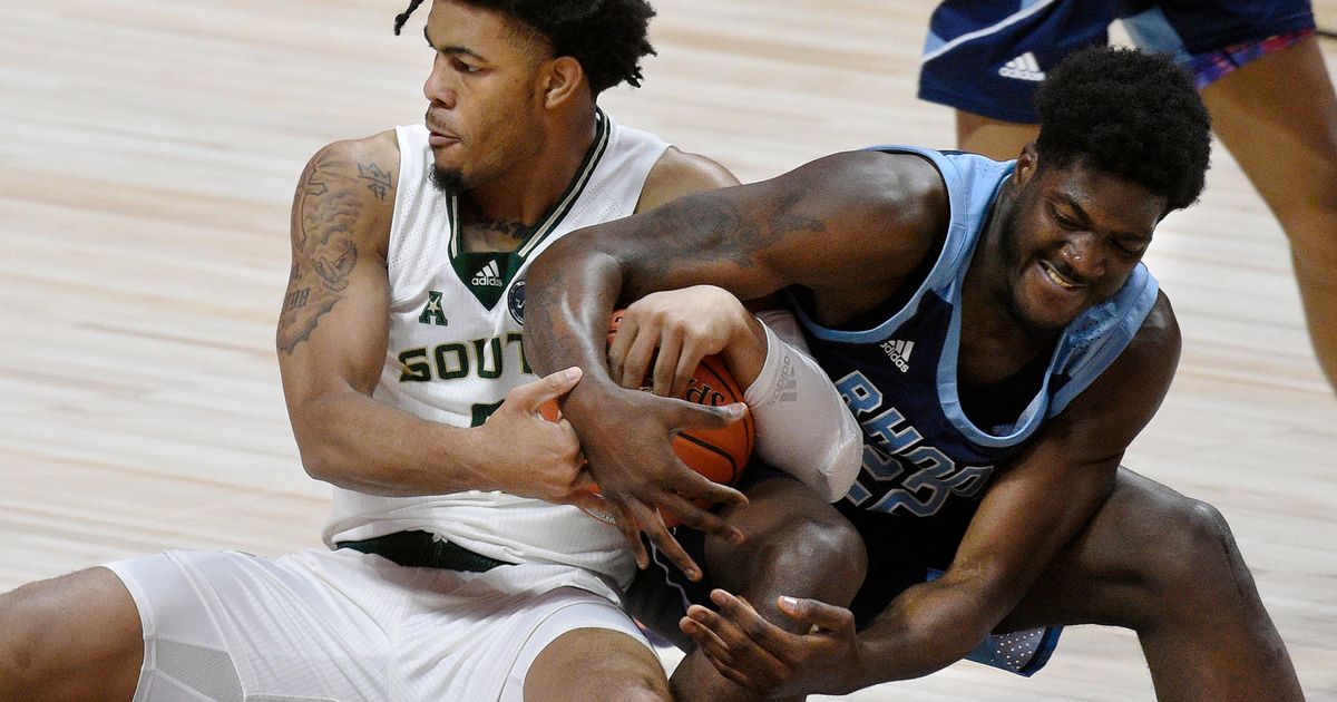 Russell lifts Rhode Island past South Florida 84-68 | The Seattle Times