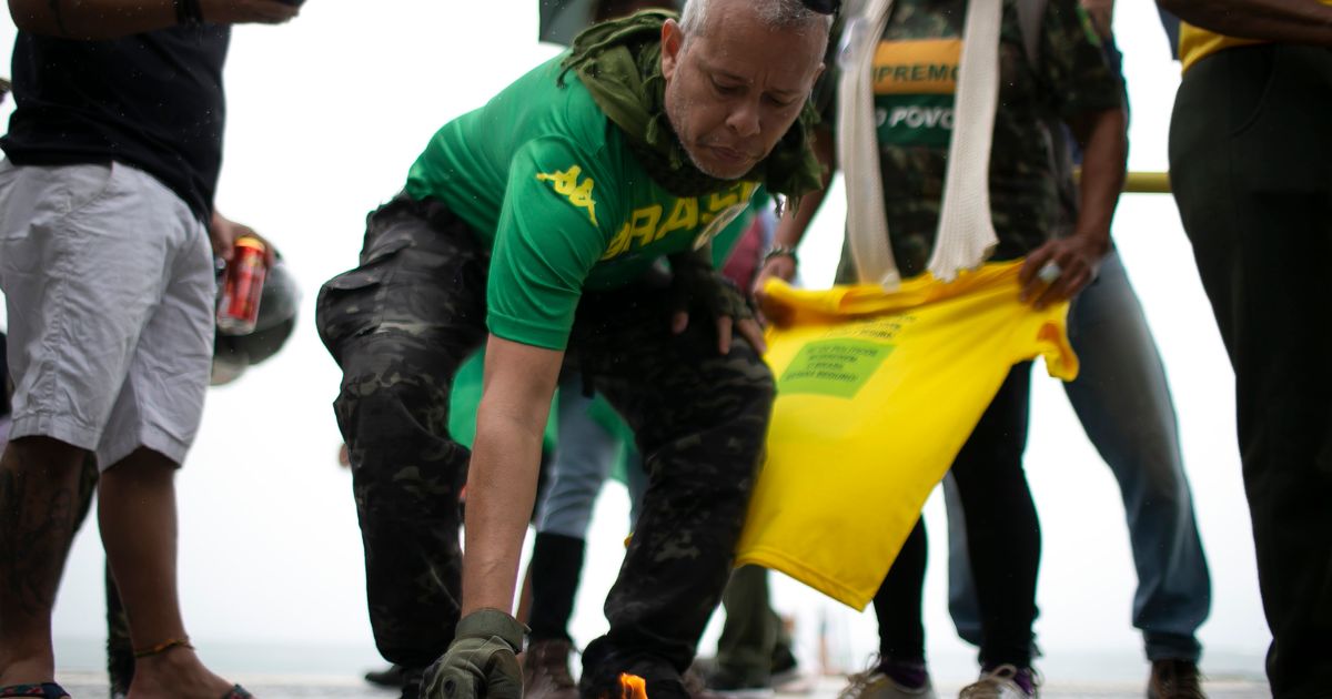 Protests in Brazil support president in anti-vaccine stance | The ...