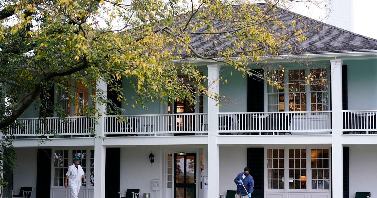 The rite of autumn: The Masters comes to November | The Seattle Times