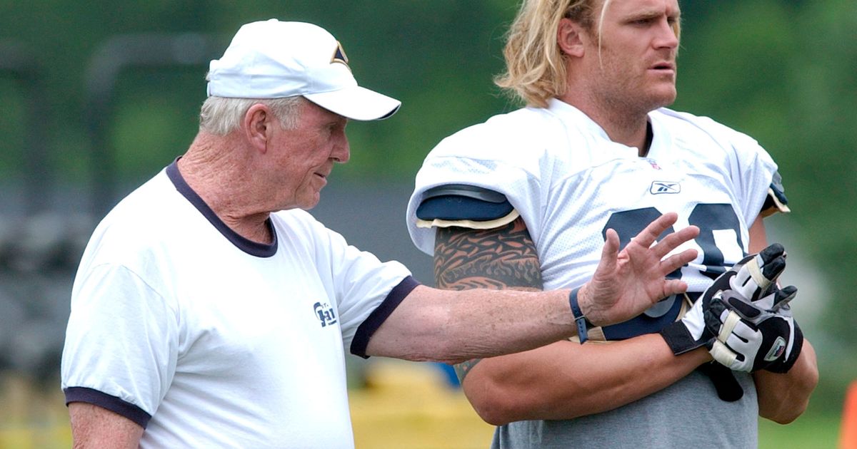 Jim Hanifan, offensive line coaching great, dies at 87 | The Seattle Times
