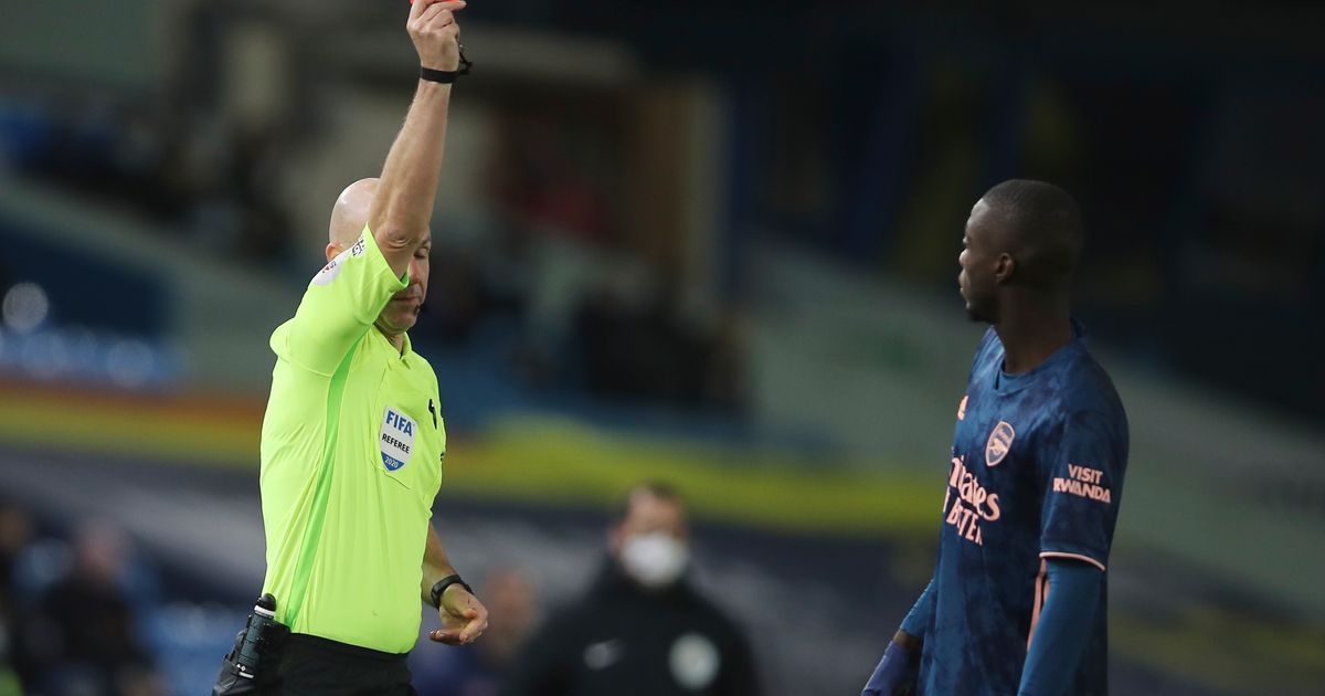 Pépé sent off for headbutt as Arsenal draws 0-0 at Leeds | The Seattle ...