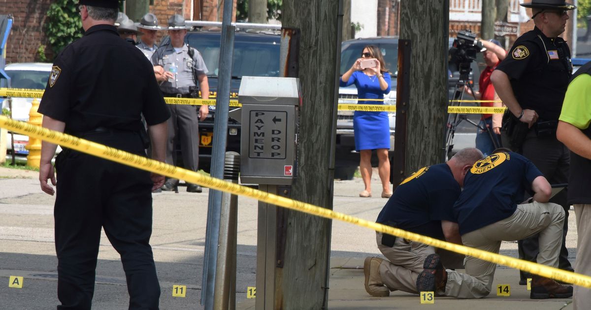 Prosecutor releases security video of Ohio judge being shot | The ...