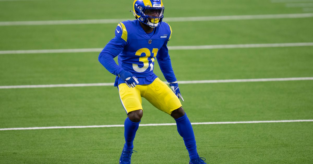 Undrafted Rams CB Darious Williams earns job opposite Ramsey | The ...