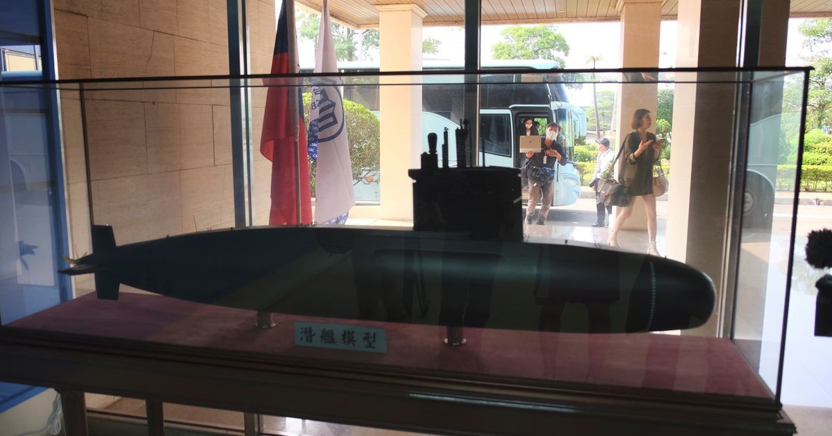 Taiwan’s leader launches production of domestically made sub | The ...