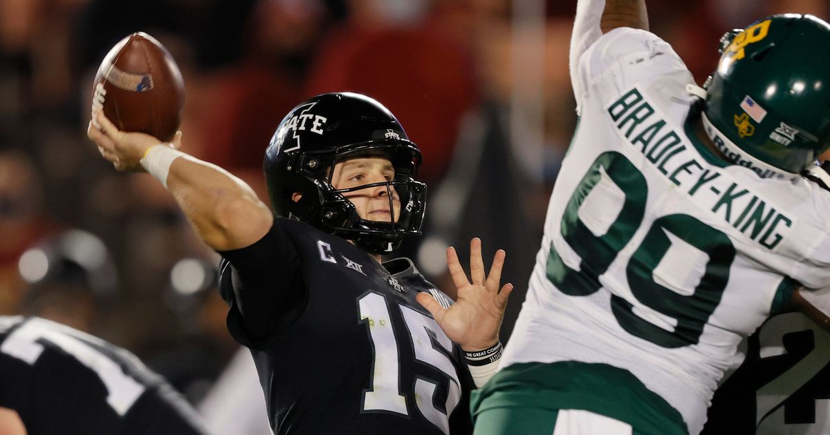 No. 17 Cyclones overcome turnovers, rally past Baylor 38-31 | The ...