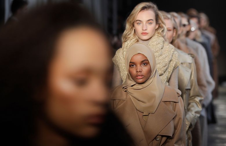 Muslim Runway Models