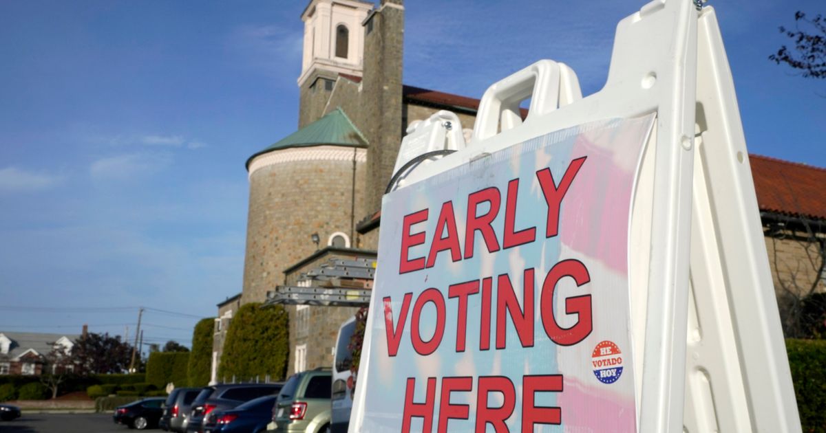 EXPLAINER: The unprecedented early voting, and what it means | The ...