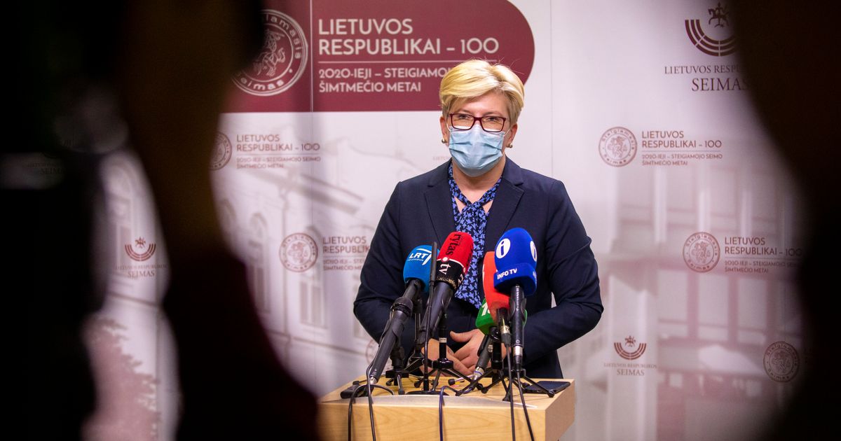 Lithuania’s parliament OKs new PM, then closes due to virus | The ...