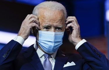 Among first acts, Biden to call for 100 days of mask-wearing | The ...