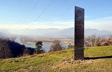 California monolith pops up after finds in Utah, Romania | The Seattle ...