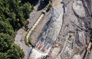 U.S. Rep. Kim Schrier backs takedown of Electron Dam on Puyallup River ...