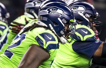 Seahawks notes: Brandon Shell to return, but Carlos Dunlap a game-time ...