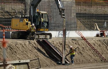 Damage from border wall: blown-up mountains, toppled cactus | The ...