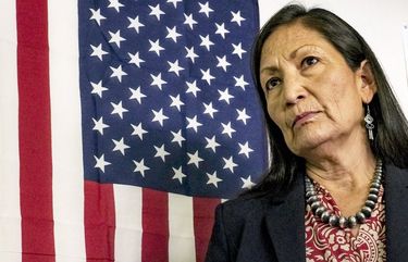 Biden picks Rep. Deb Haaland of New Mexico to be first Native American ...