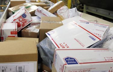 Millions of Christmas presents may arrive late because of USPS package ...