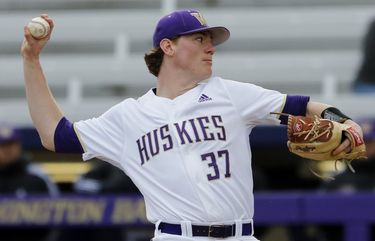 UW pitcher Jack Enger, former two-sport standout Bellevue, primed for ...
