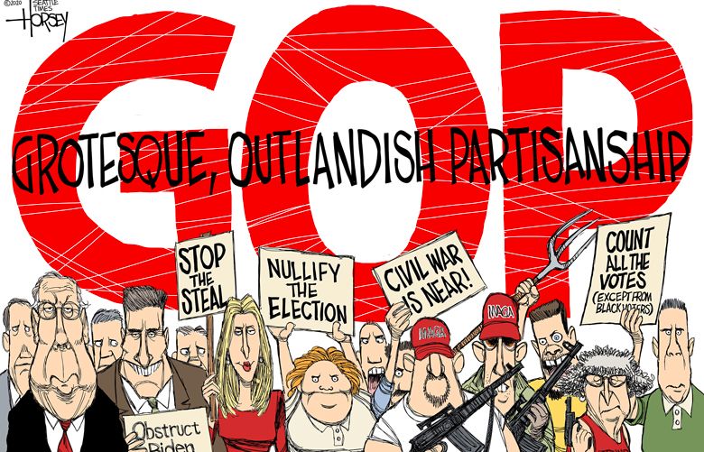 Redefining the GOP | The Seattle Times