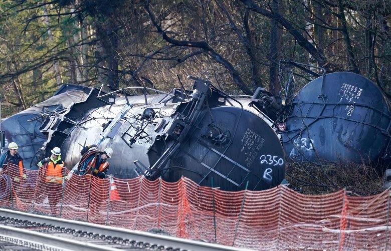 Lessons from Whatcom oil train spill | The Seattle Times