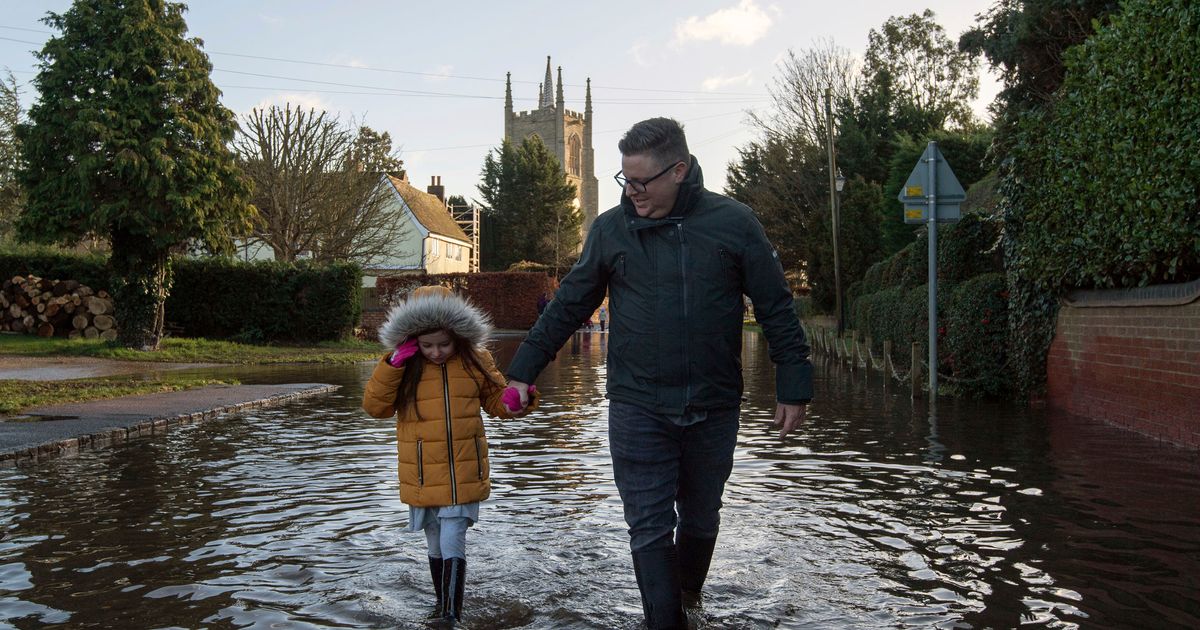 Hurricane-force winds up to 106 mph batter parts of Britain | The ...