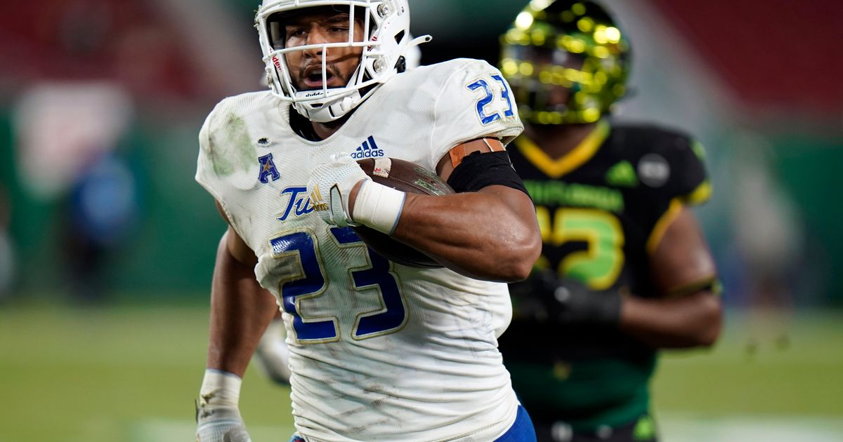 Tulsa LB Collins a small-town player with big-time talent | The Seattle ...