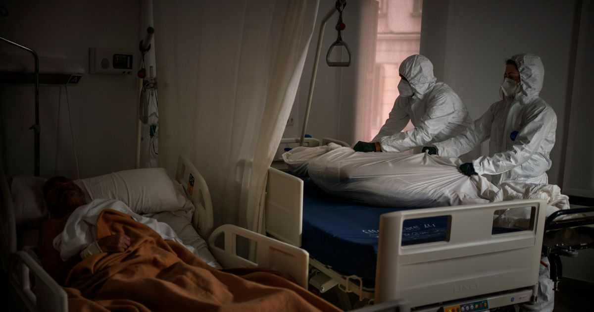 A pandemic atlas: Spanish system fails, and the elderly die | The ...