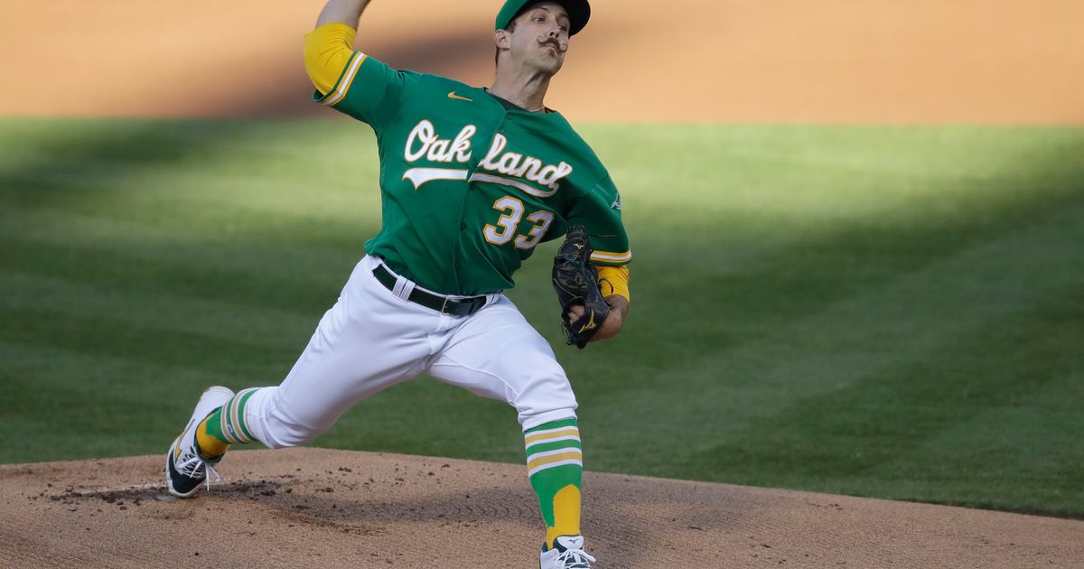 Former A’s pitcher Mengden signs with team in South Korea | The Seattle ...