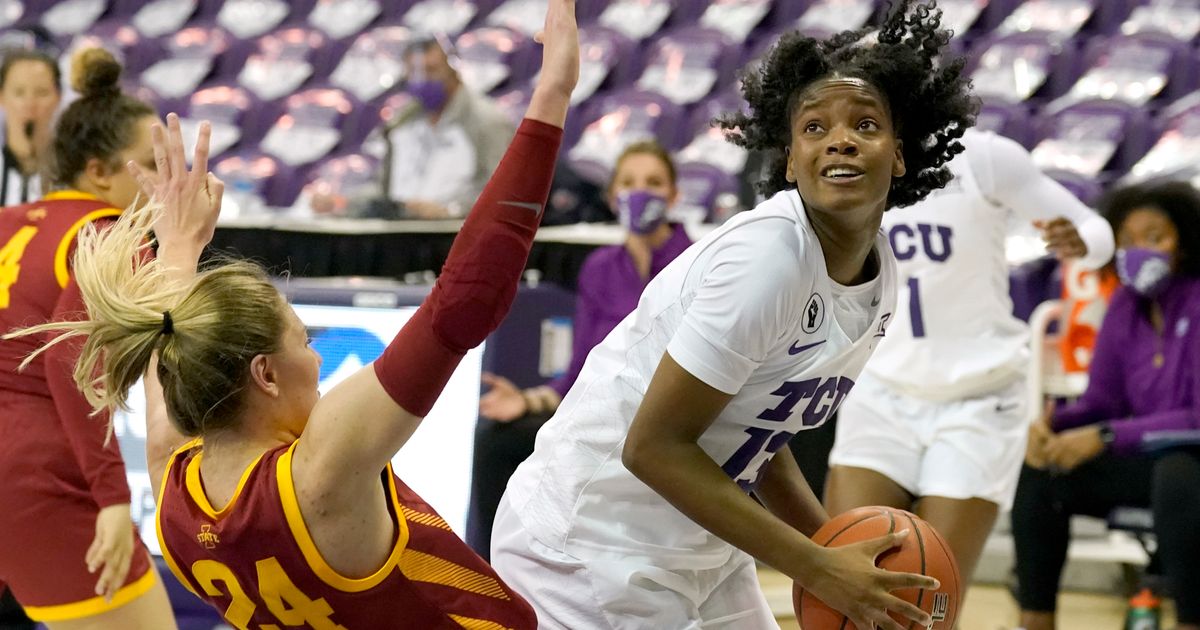 Ashley Joens leads No. 23 Iowa State women over TCU 91-68 | The Seattle ...