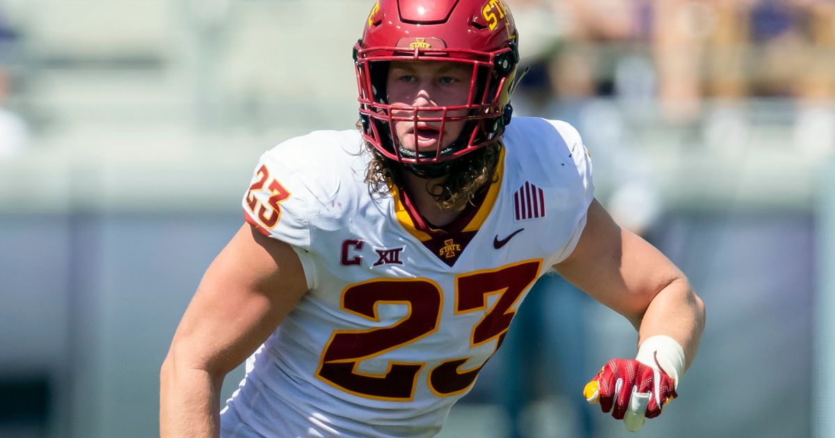 AP All-Big 12: Iowa State players and coach win top awards | The ...