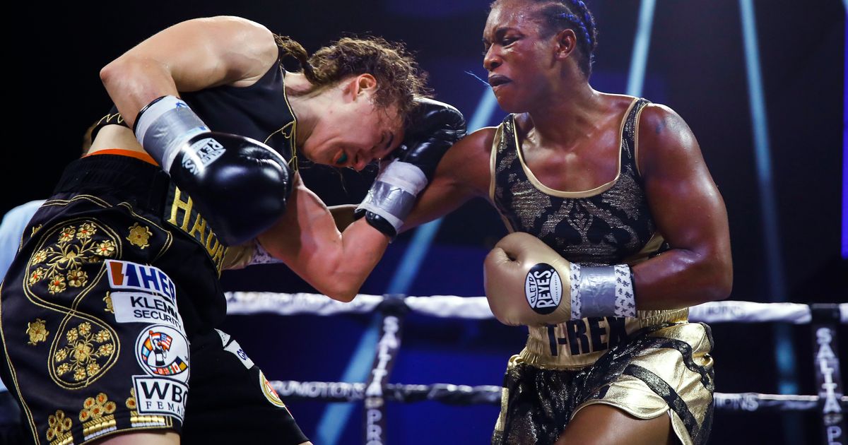 Olympic gold medal boxer Claressa Shields begins MMA career | The ...