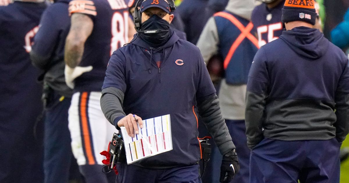 Heat on Nagy intensifies with Bears on 6-game losing streak | The ...