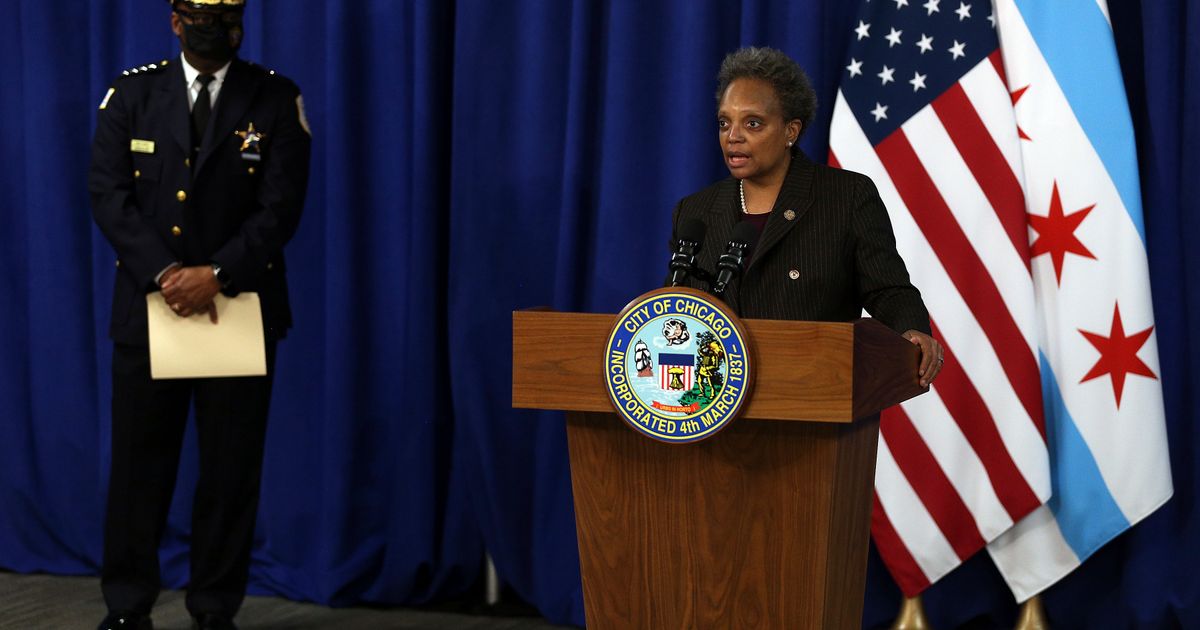 Police release video of botched raid on Chicago woman’s home | The ...